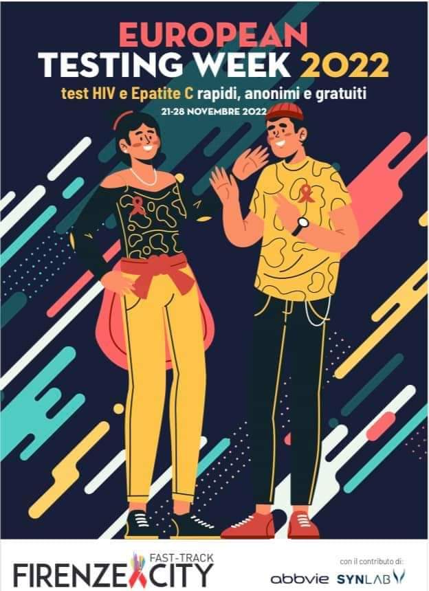 EUROPEAN TESTING WEEK 2022: UN IMPEGNO INTERNAZIONALE CONTRO L'HIV - CESDA